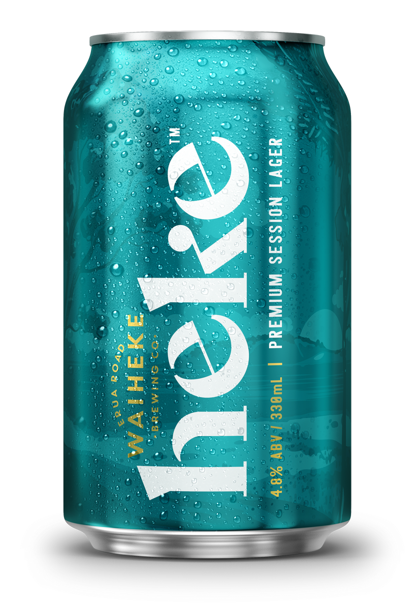 Heke Lager - 24 Cans (Two Dozen) – Waiheke Brewing Company
